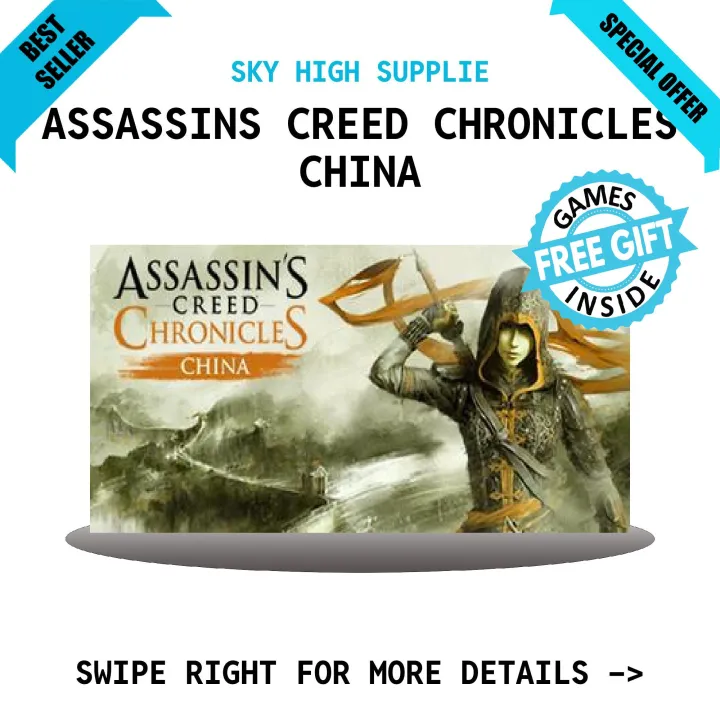ASSASSINS CREED CHRONICLES CHINA .JPG - PC Game - Easy and complete ...