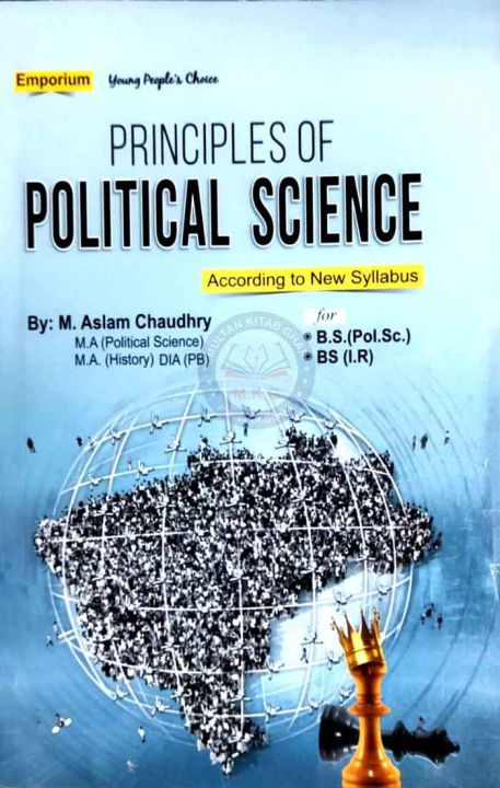 Principles of Political Science | Daraz.pk