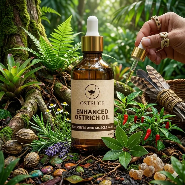 Ostruce Enhanced Ostrich Oil – 40% OFF Bumper Offer on 30ml, 50ml ...