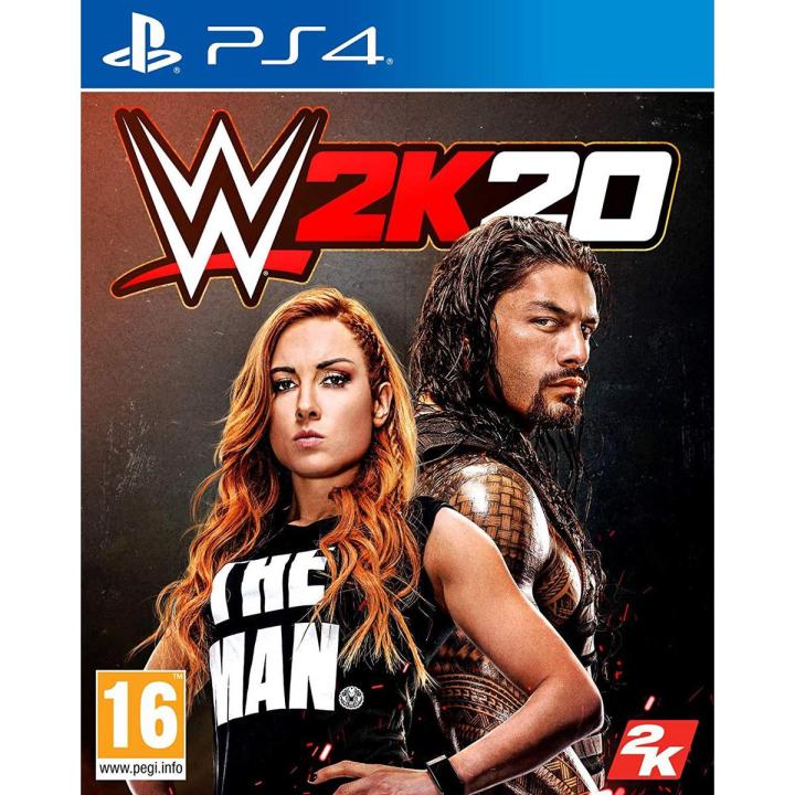 WWE 2K20 Playstation 4 | Daraz.pk