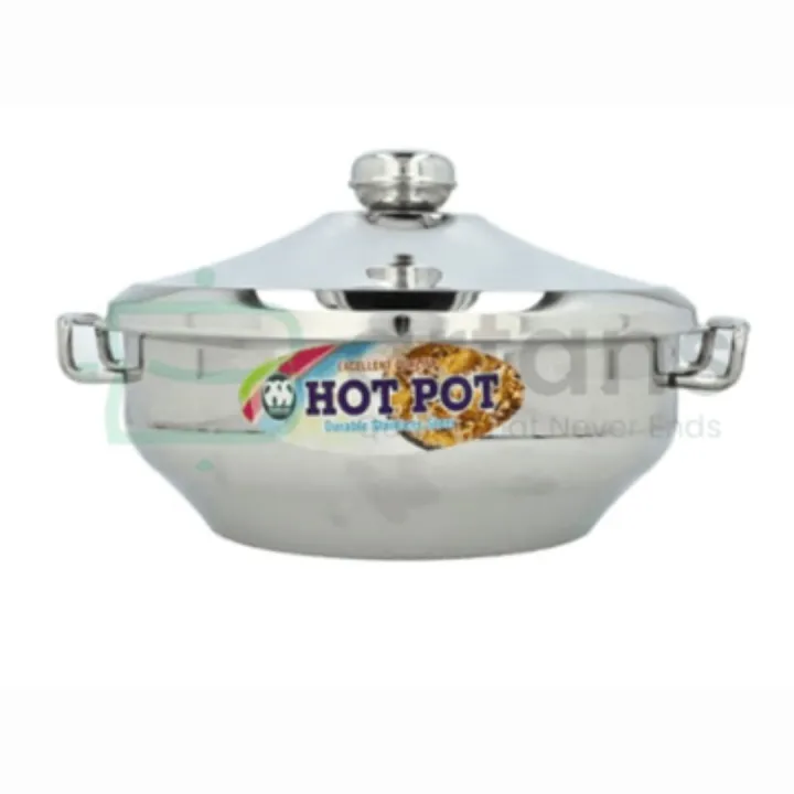 Stainless Steel Hot Pot Food Warmer/Cooler – Double Body Insulated Hot ...