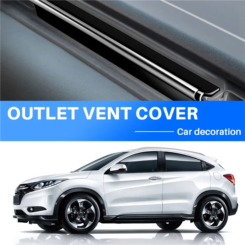 Car Glossy Black Air Vent Outlet Trim for Honda Vezel HRV 2021 2022 ...