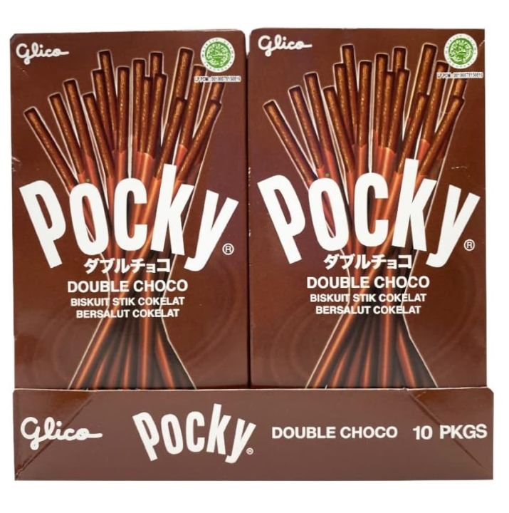 Pocky Stick Double Chocolate (10s) | Daraz.pk