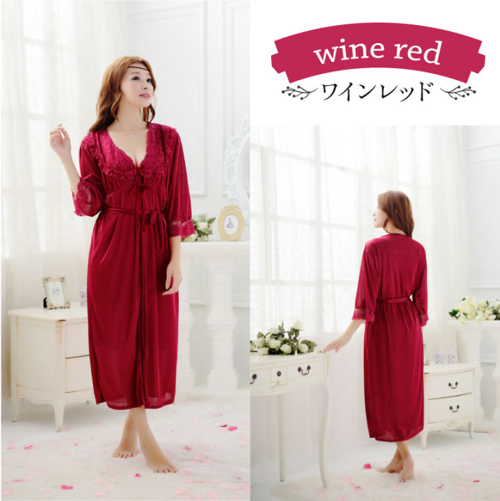 Nighty Sexy Set 3 Piece For Women / Romantic Night Dress / Hot Bridal ...