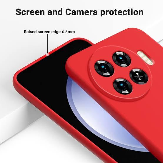 Techno Spark 20 pro plus Liquid Silicone Case Full Body Shockproof ...