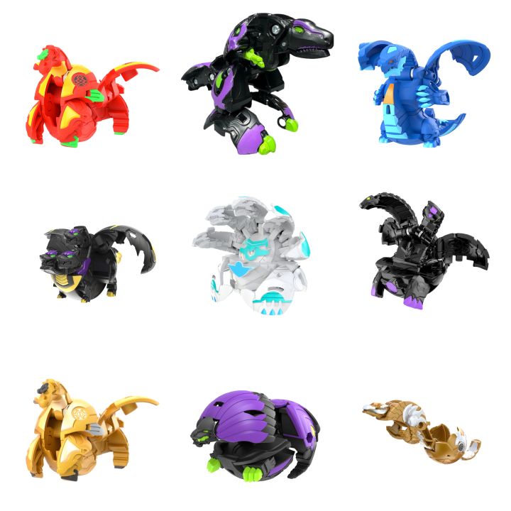 Original Bakugan Battle planet Bakugans Baku Core and Baku Cards ...