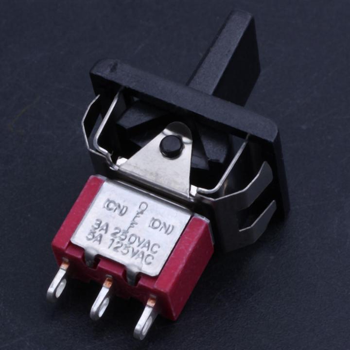 AC 250V/3A 125V/5A Momentary SPDT 3 Positions Toggle Switch T80-R | Daraz.pk