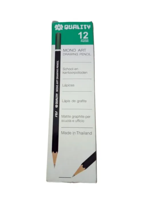 Quality Mono Art Drawing Pencils Set of 12 | Daraz.pk