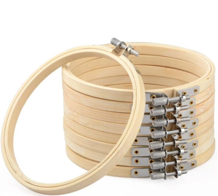 High Quality Wooden Frame Finished Hoop for Embroidery and Decorations ...