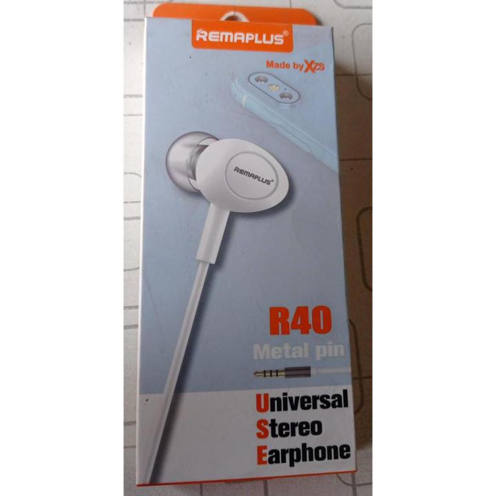 Remaplus R40 Handfree | Daraz.pk