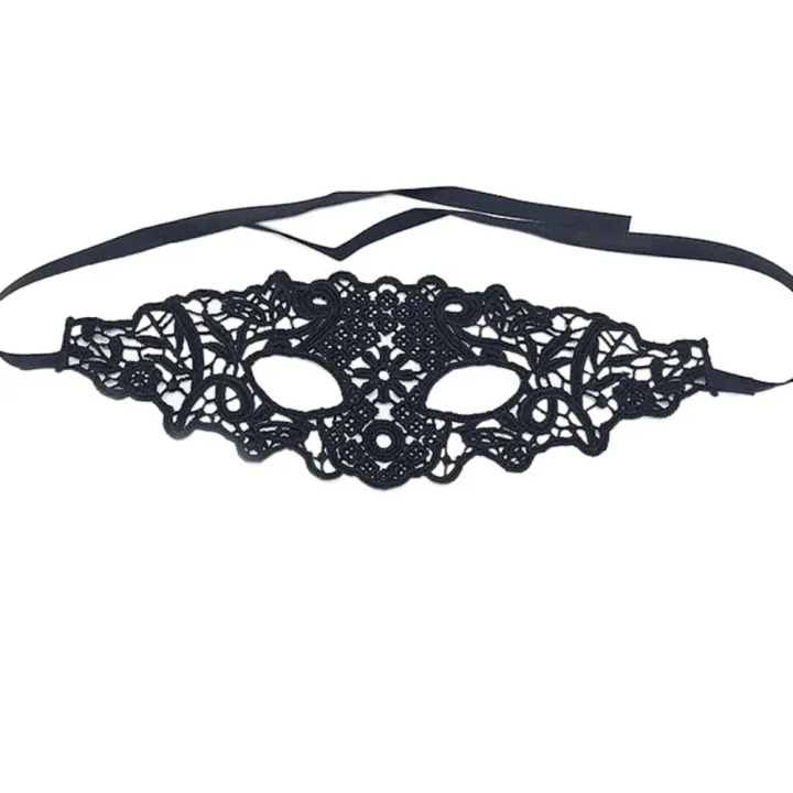 Gift Face Hollow Lace Eye Fancy Cosplay Prom Props Dance Masks ...