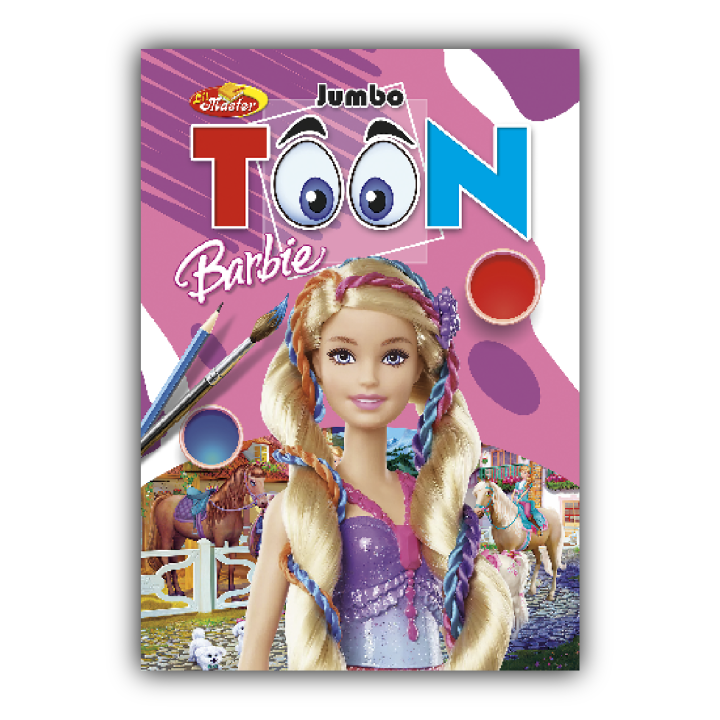 Jumbo Toon “Barbie” | Daraz.pk