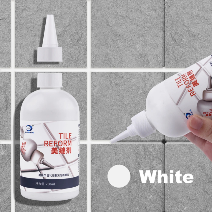 280ml Waterproof Tile Repair Filler Seam Beauty Agent Ceramic Tile ...