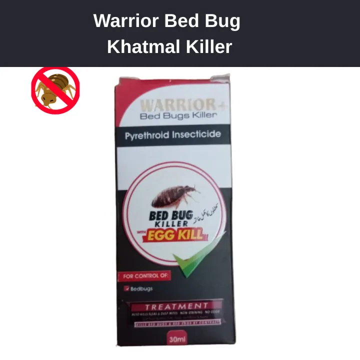 Khatmal killer - Bedbug killer - Khatmal ki dawai - Bedbugs spray ...