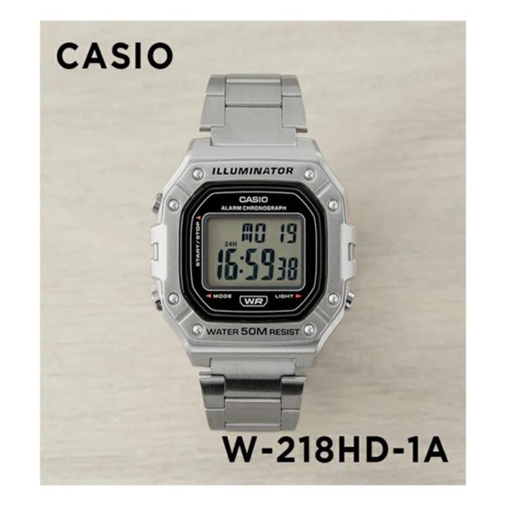 Original Casio -W-218HD-1AVDF- Youth Series Digital Watch | Daraz.pk