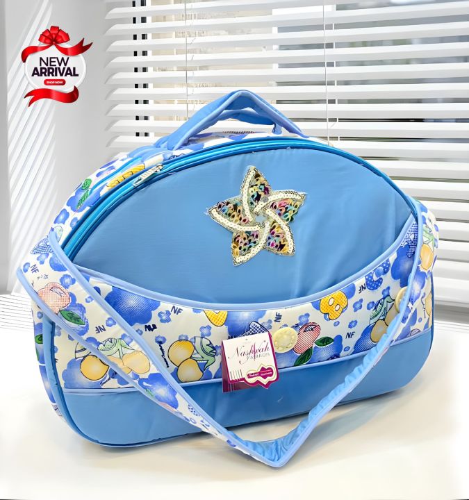 Safa Newborn Baby Bag For Mother Large Capacity Diaper Bag Kids Clothes ...
