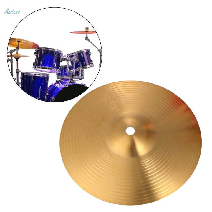 Jazz Drum Crash Cymbal Drum Players Beginner Drummers Brass Drum ...