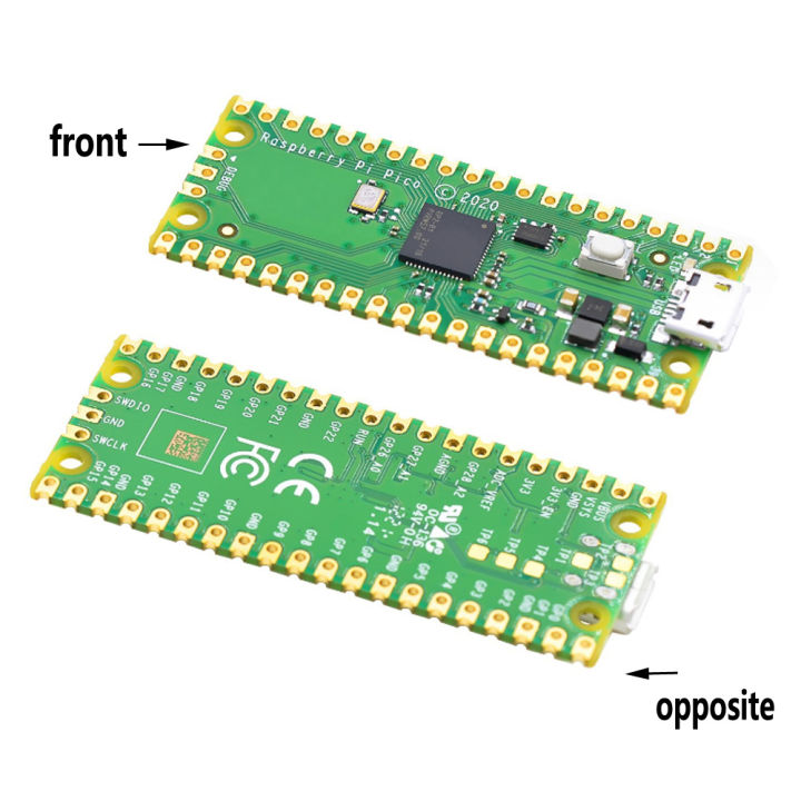 Raspberry Pi Pico Board Rp2040 Type C Micro Dual Core 264kb Arm Low Microcomputers High