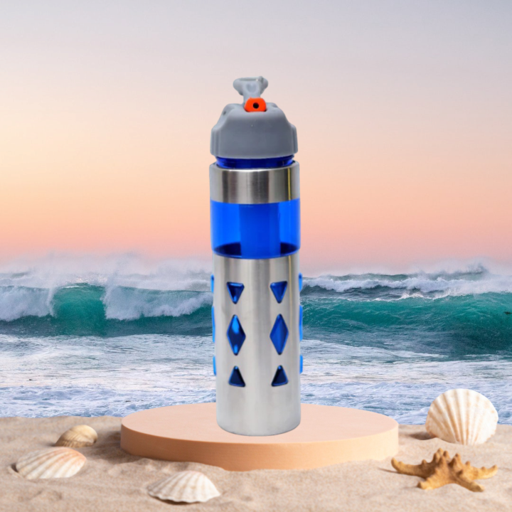 800ml Sports Water Bottle 2 way Water Bottle High Value Outdoor Camping ...
