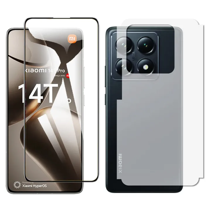 Xiaomi 14T Pro Glass Protector 5D-10D-11D-21D-9D Glass Full Coverage ...