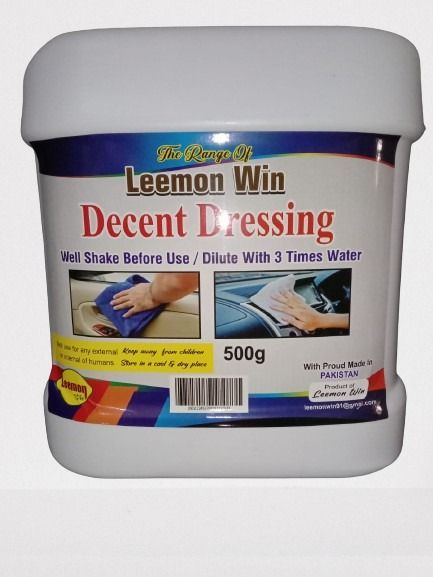 LEEMON win decent perfumed dressing with 3 time water dilutions ...