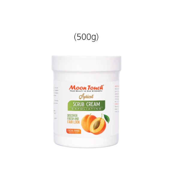Apricot Scrub 500g by Moon Touch | Daraz.pk