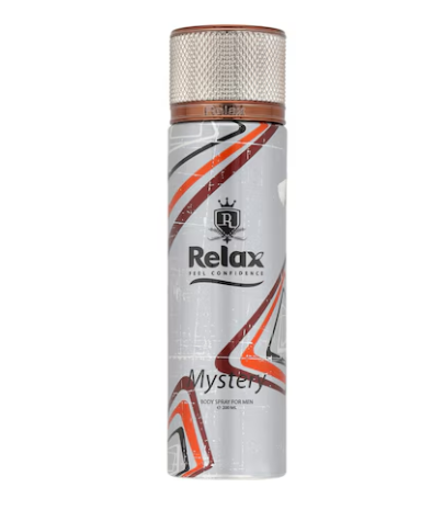Relax Mystery Body Spray For Men 200 ml | Daraz.pk