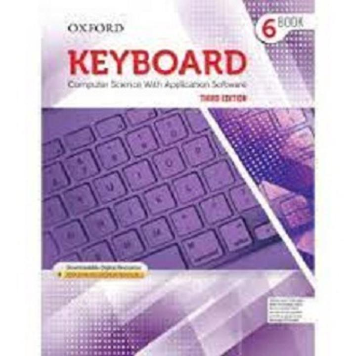 Keyboard Computer Book 6 | Daraz.pk