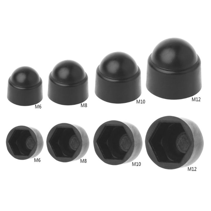 M12 M8 Dome Caps Bolt Hexagon Exposed Plastic Covers Nut | Daraz.pk