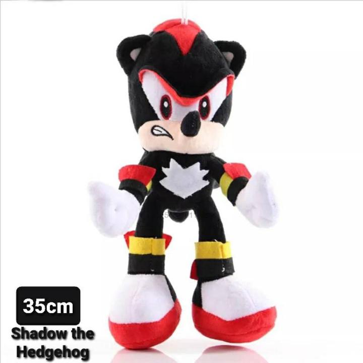 35cm Sonic Shadow the Hedgehog - stuff toy | Daraz.pk