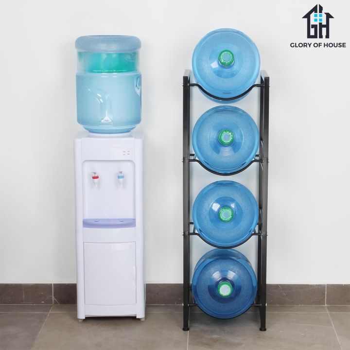 New Arrivals 5-Gallon Water Dispenser Bottle Rack | Sturdy & Space ...