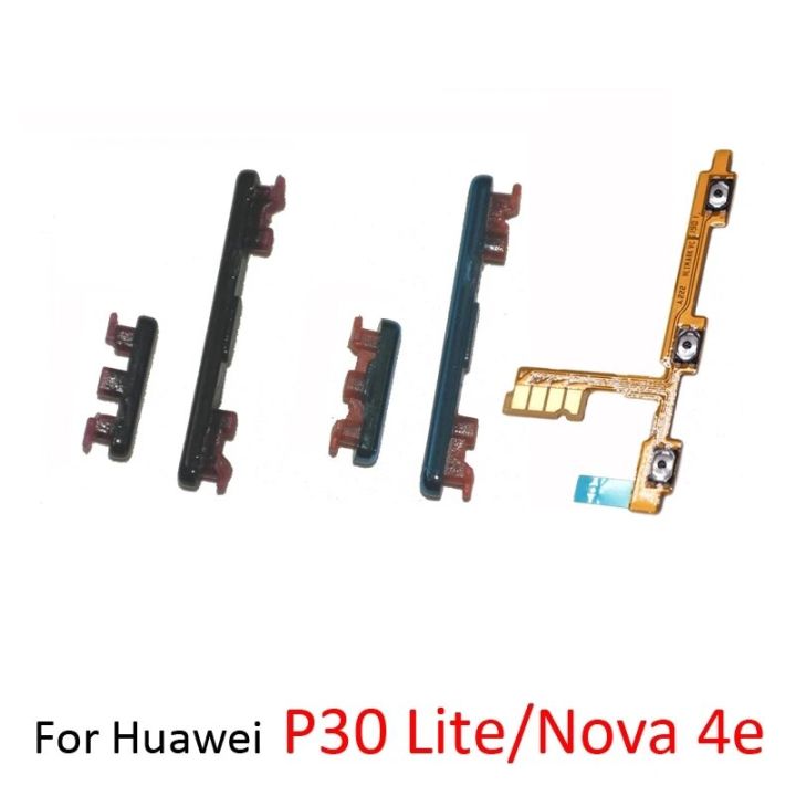 Power Volume Button Flex For Huawei P30 Lite Phone New Housing External ...