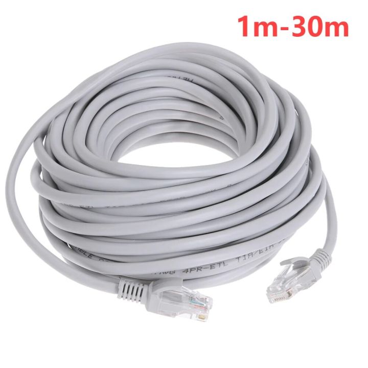 Ethernet Cable High Speed RJ45 Connector Network LAN Cable for PC ...