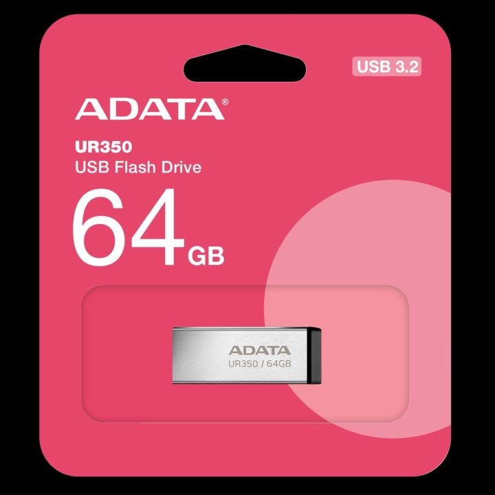 ADATA UR350 USB3.2 High Speed Flash Drive Black 64GB 32GB | Daraz.pk