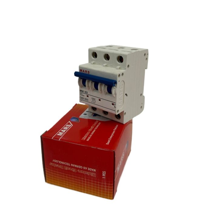 Mars 63A 3-Phase Breaker: Pure Copper, Top-Selling | Daraz.pk