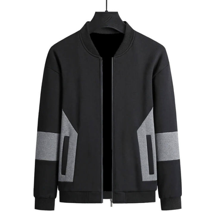Zipper Fleece Winter Jacket for Men | Daraz.pk