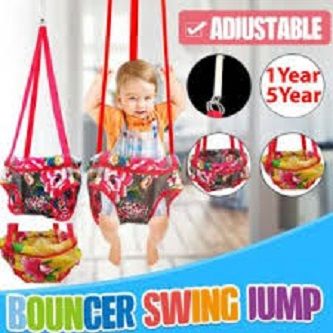 baby Kids Bouncing and Jumping Spring Swing | Daraz.pk