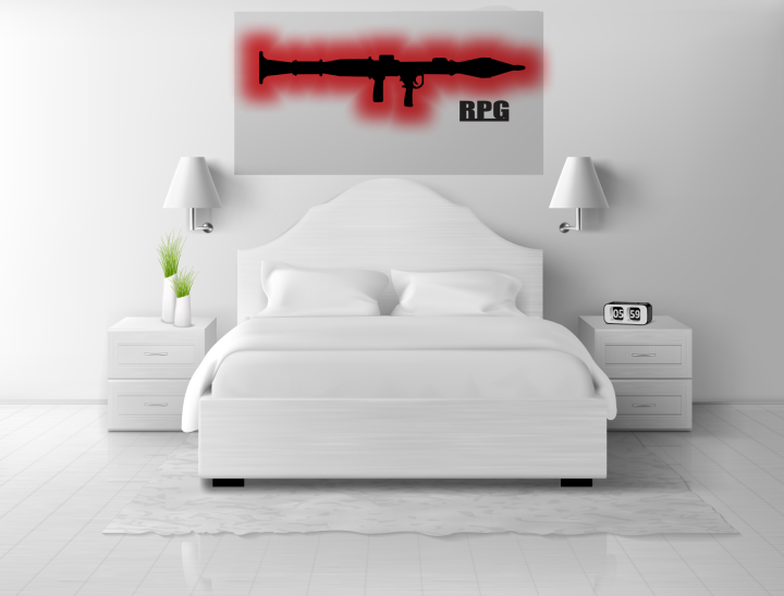 RPG Shape gaming light LEd lamp – Gaming Room LED Night Gaming Lamp for ...