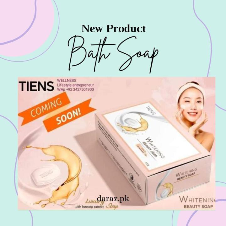Tiens Beauty Soap for Skin Brightening | Daraz.pk
