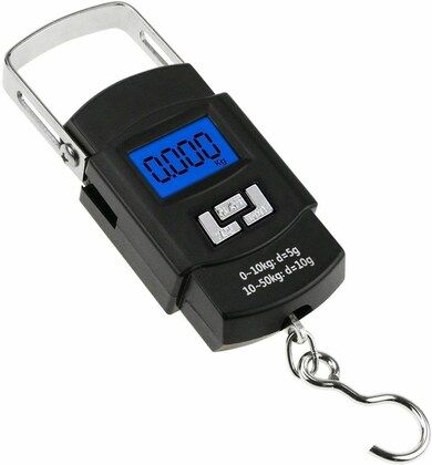 Pocket Electronic Digital LCD Luggage Travel Weighing Scale Handheld ...