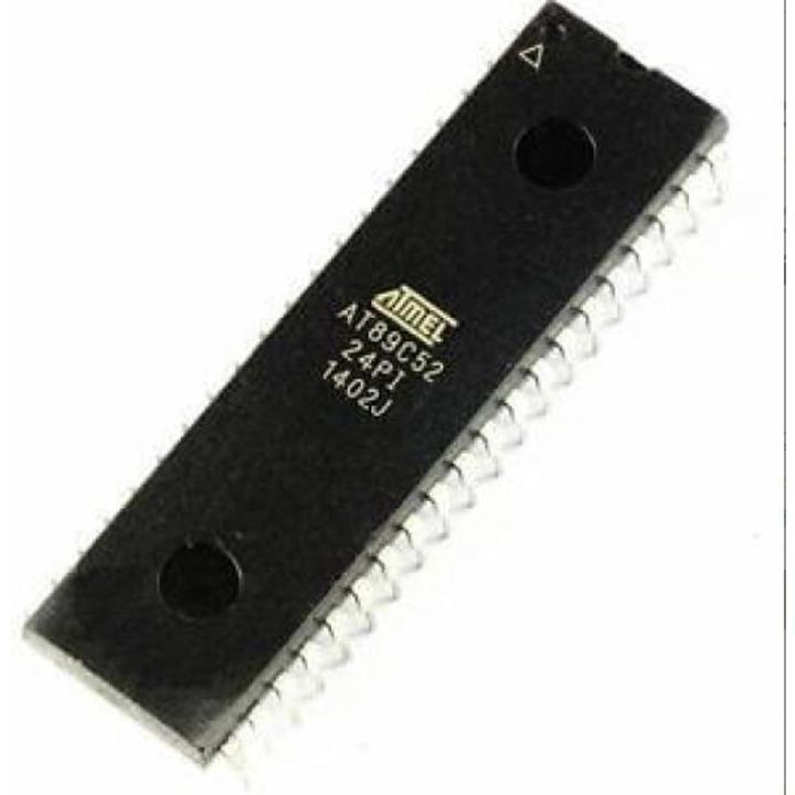 AT89C52 IC 89S52 AT89C52-24PI AT89C52-24PU AT89C52-24PC IC DIP-40 Leads ...