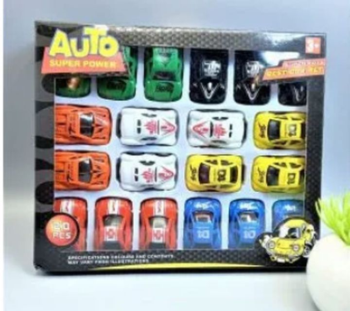 A J Moll Pull Back Mini Car Set Toy For Kids And Boys Pullback Cars ...
