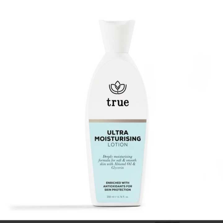 True Ultra Moisturising Body Lotion with Almond Oil & Glycerin - 200ml ...
