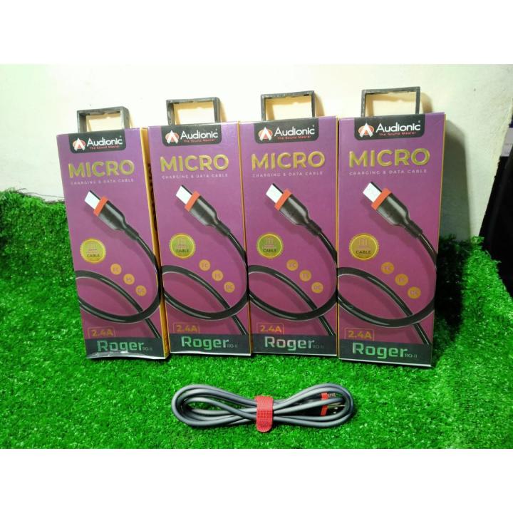Audionic Roger RO-11 Micro USB Charging and Data Cable | Daraz.pk
