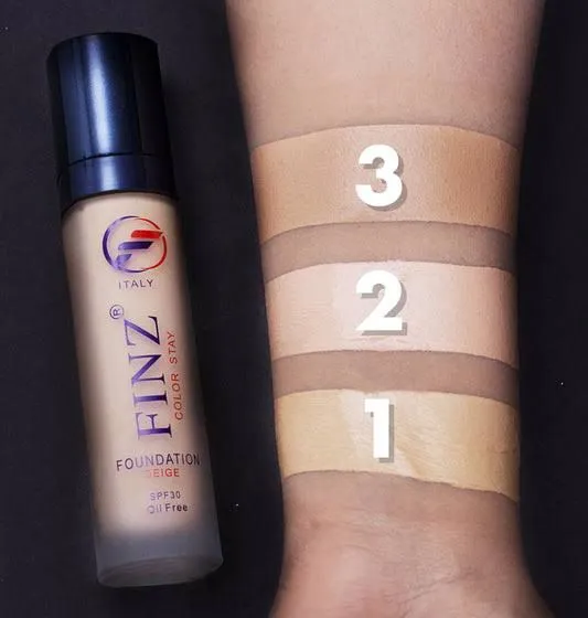 Finz Matte Long Lasting Foundation 30ML | Daraz.pk