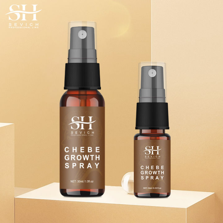 【Free gift 10ml spray】SEVICH Chebe Hair Growth Spray Reduces Hair ...