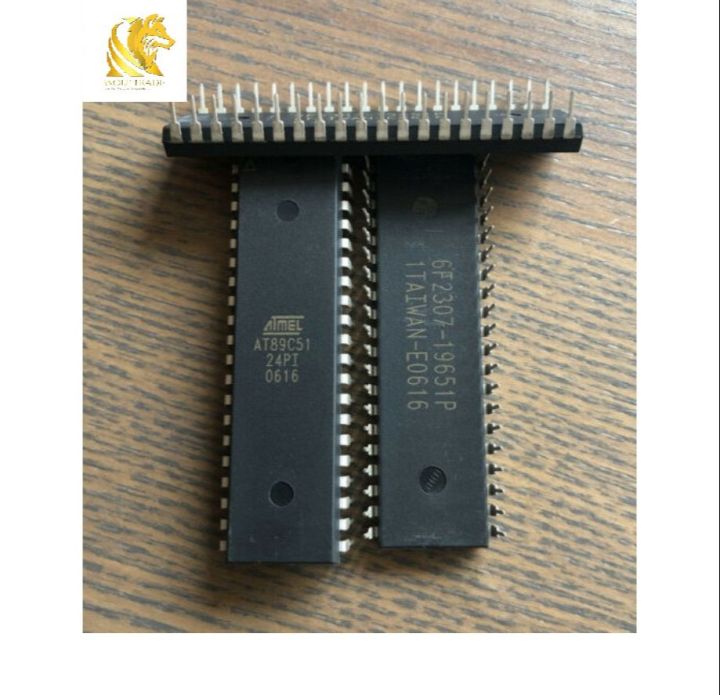 8051 AT89C51 MICROCONTROLLER DIP-40 ATMEL MCU 8951 8051 | Daraz.pk