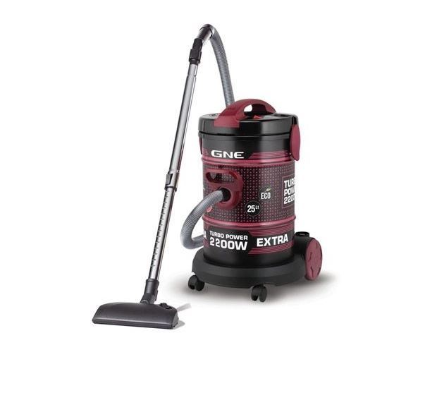 Gaba National Blow & Dry Vacuum Cleaner Red/Silver (GNV-4664T) | Daraz.pk