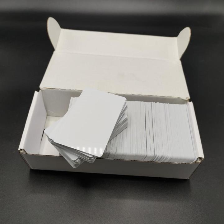 Blank PVC Cards For Epson L800 L805 T50 T60 having pvc card tray -Pack ...