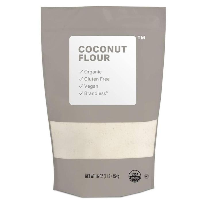 Organic Coconut Flour - 200g | Daraz.pk